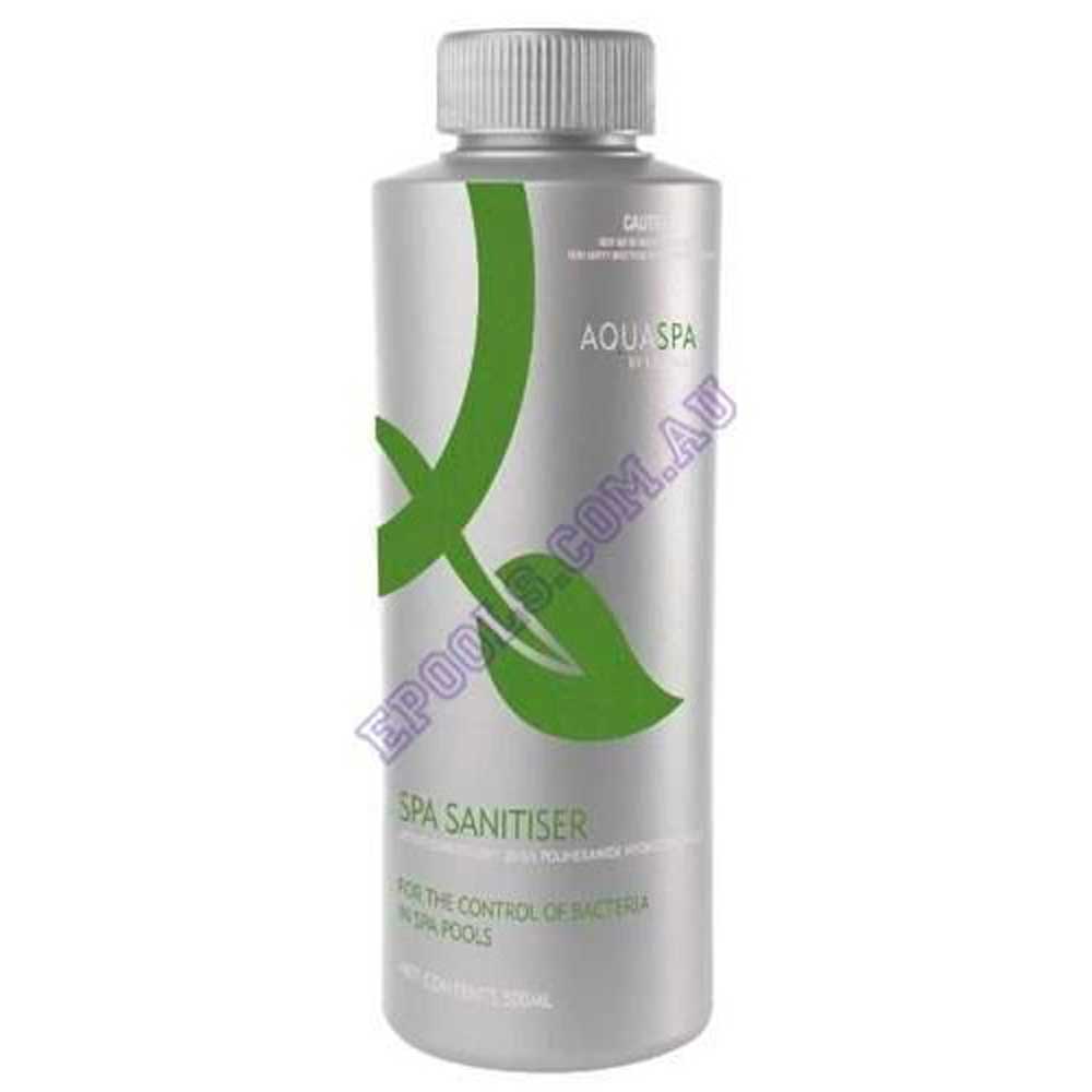 Aquaspa Spa Sanitiser 500ml – Just Pools and Spas