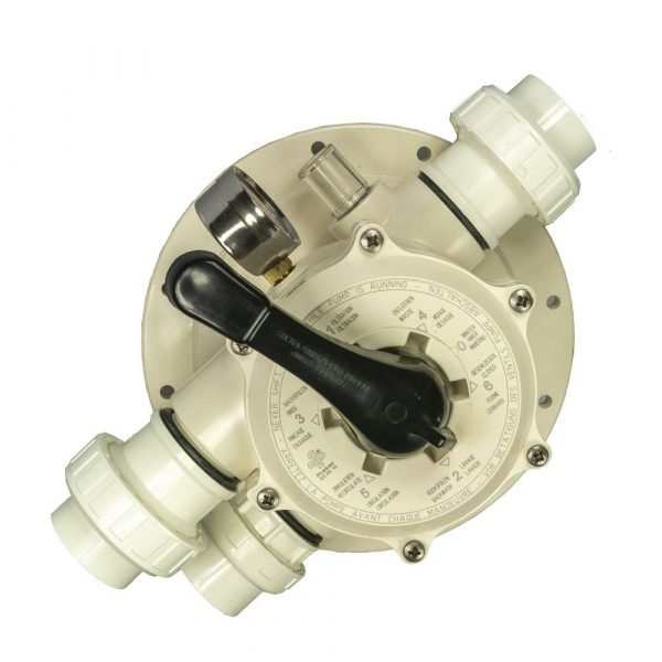 Hurlcon Astralpool Suits E, FG & RX 40mm Multiport Valve 76032 – Just ...