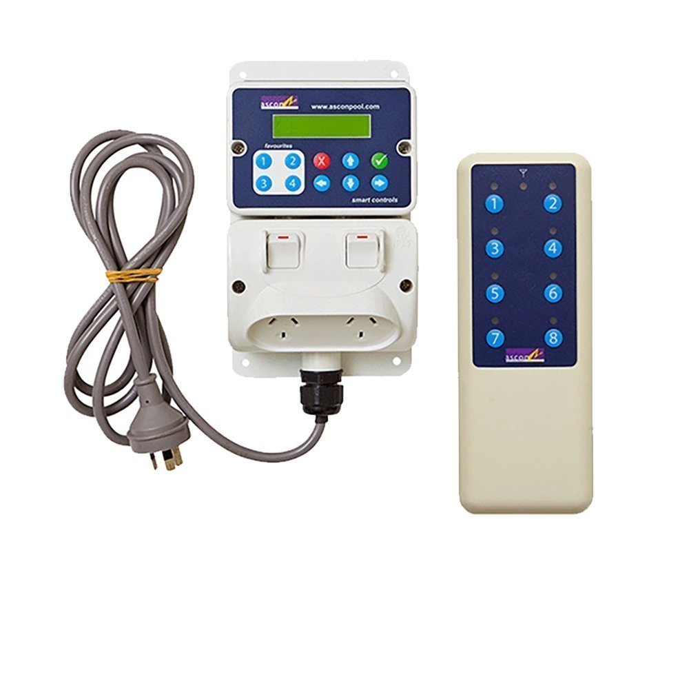 ASCON TURMION SMART LINKING CONTROL MASTER CONTROLLER – Just Pools and Spas