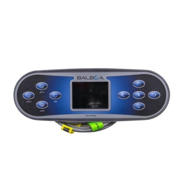 Spa Power SP800 Oval Touchpad with Overlay – Just Pools and Spas