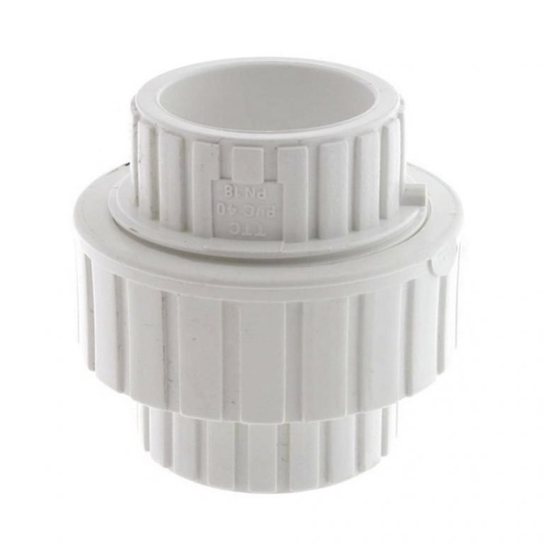 BARREL UNION 50MM PVC WITH SLIP FIT EACH END – Just Pools and Spas