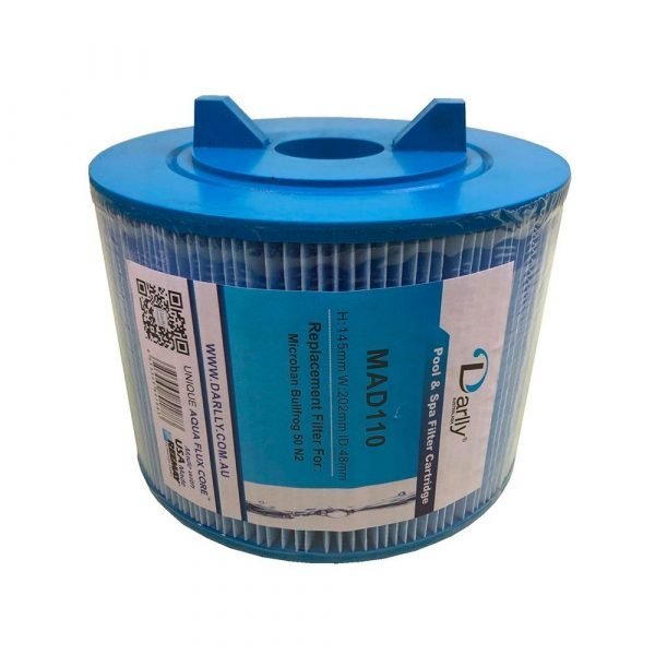 Signature Bullfrog Microban Spa 25sq.ft Nature 2 Replacement Cartridge ...