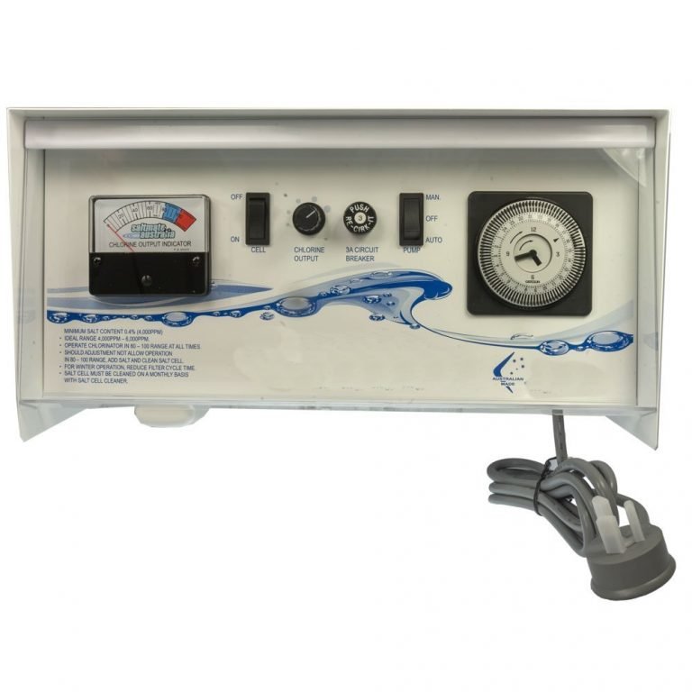 Salt Chlorinator Powerpack Suits Clearwater Zodiac Series C200 CT200 ...
