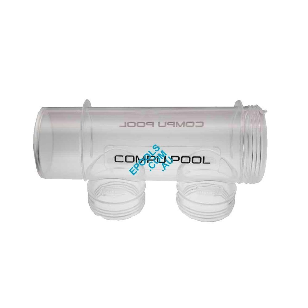 CompuPool CPSC Chlorinator Salt Cell Housing. – Just Pools and Spas