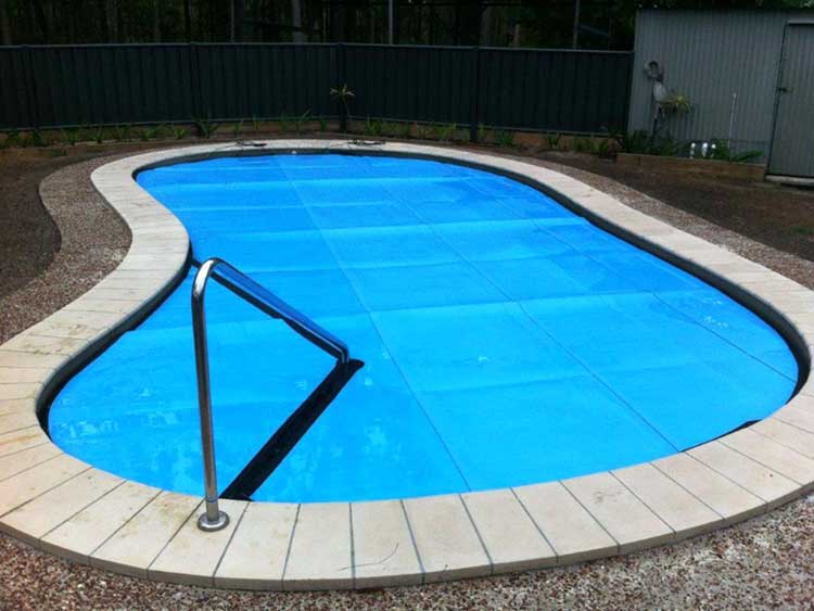 250 Micron Oasis Pool or Spa Solar Cover 3-Year Warranty by Abgal ...