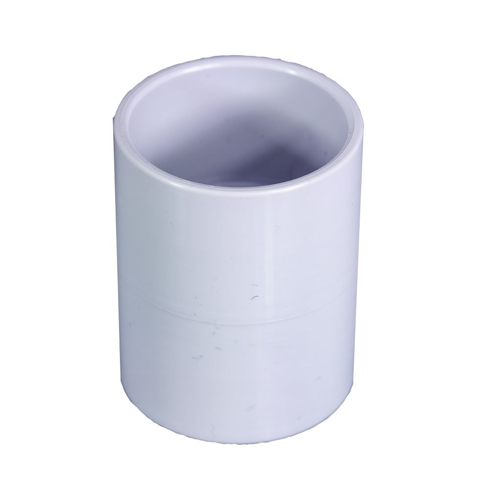 Coupling Joiner 25mm Pressure Pipe Fitting White – Just Pools and Spas