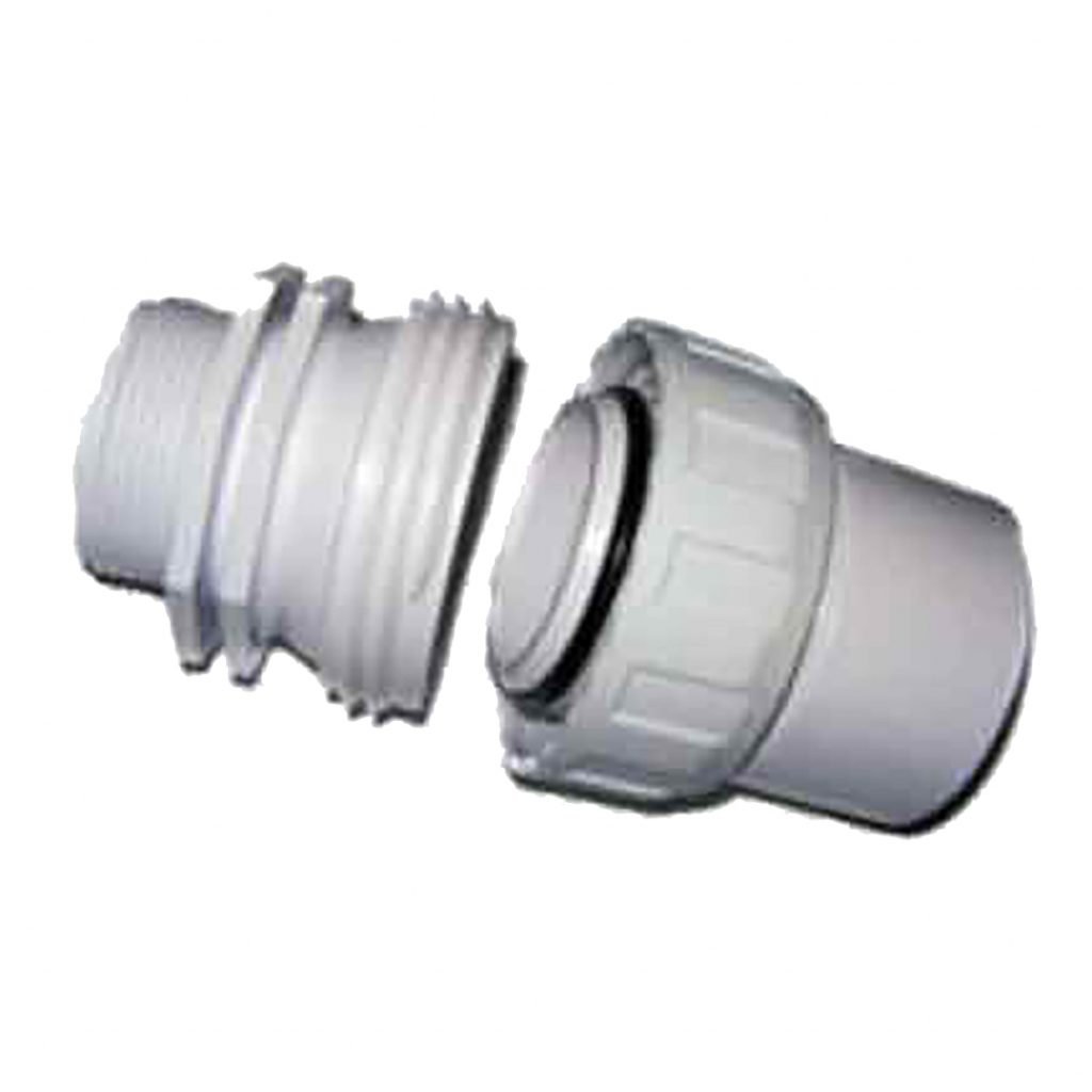Monarch EcoPure 40mm Multi Port Valve Barrel Union Set – Just Pools and ...