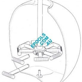 Sand and Media Filter Laterals Stand Pipes and Internals – Just Pools ...