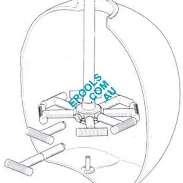 Sand and Media Filter Laterals Stand Pipes and Internals – Just Pools ...