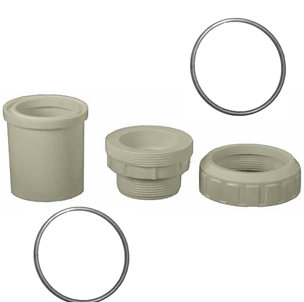 Davey CrystalClear Fibre Glass 50mm Multi Port Valve Barrel Union Kit ...