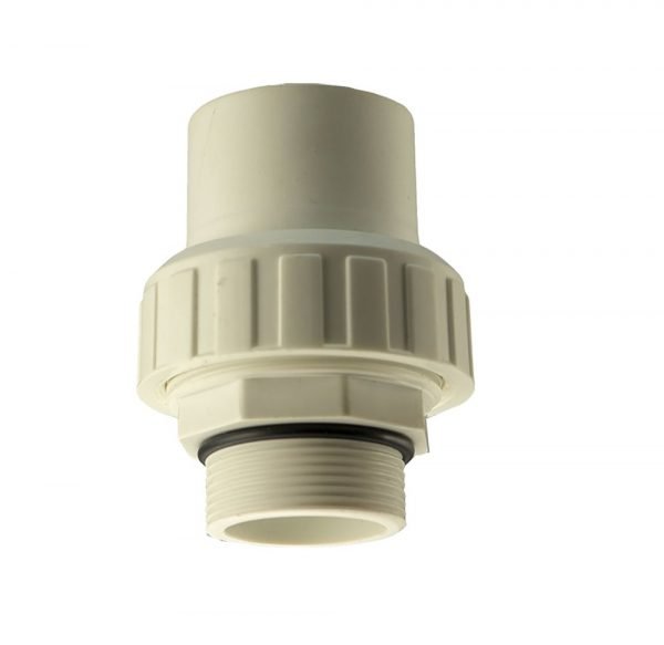 Monarch EcoPure 40mm Multi Port Valve Barrel Union Set – Just Pools and ...