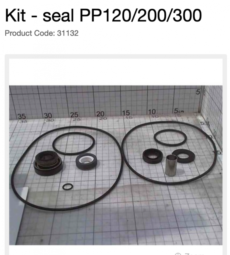 Davey The Pool Pump Series Mechanical Seal Kit With O-Rings. – Just ...