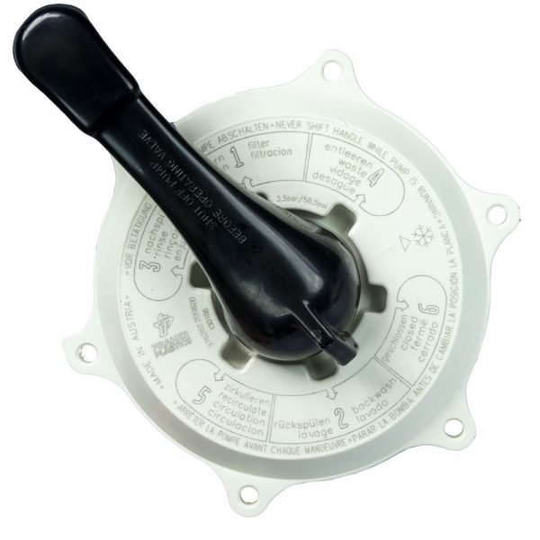 Waterco S600 S700 Filter 40mm Multi Port Valve Top – Just Pools and Spas