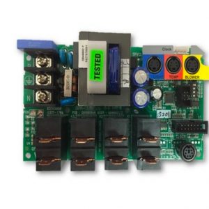 Spa-Power Spa-Quip SP500A Mk 2 Controller PCB – Just Pools and Spas