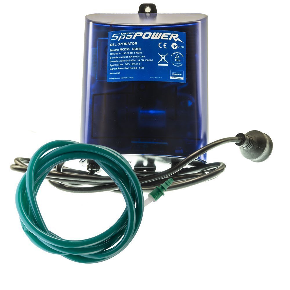 Del Ozonator 50gm with 3 pin plug – Just Pools and Spas