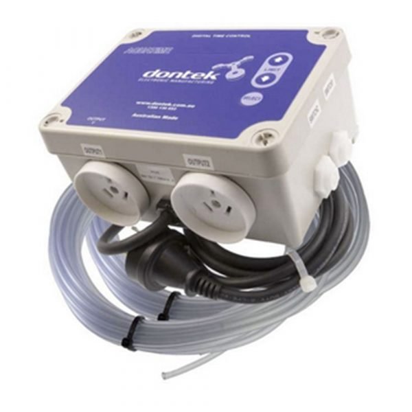 Dontek Dual Pool Air Switch Controller 15 Amp. – Just Pools and Spas