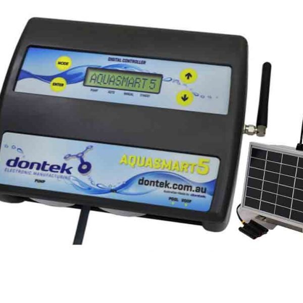 Ascon Multi Swimming Pool Solar Controller MS3D – Just Pools and Spas