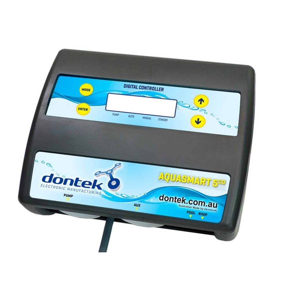Donteck Aquasmart 5 CD Solar Controller – Just Pools and Spas