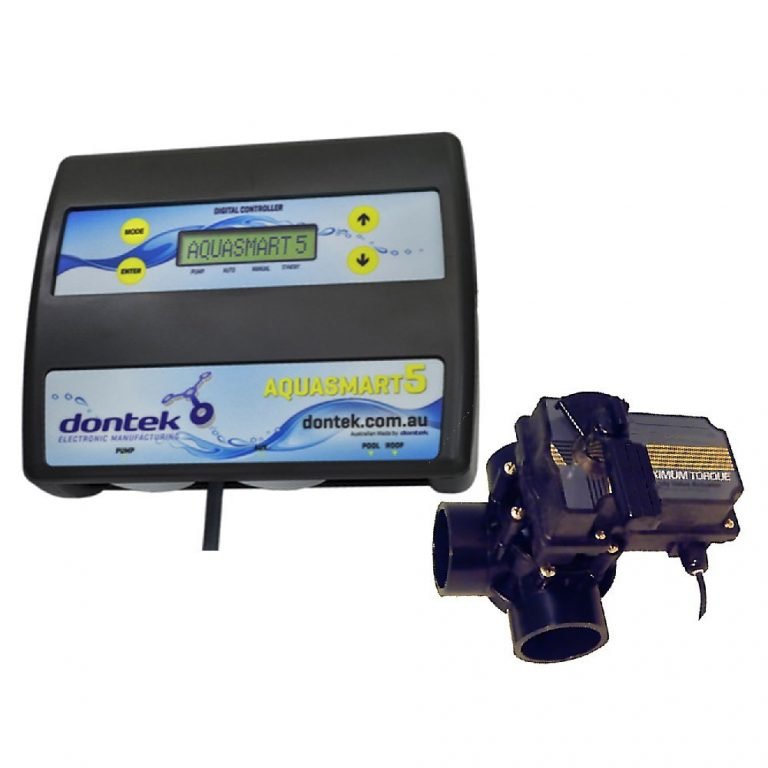 Dontek AquaSmart 5S With Wired Roof Kit 3 Way Valve & Actuator – Just ...