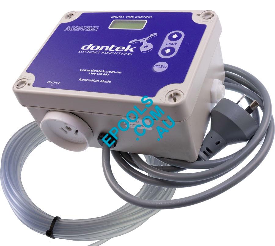 Dontek Spa Digital Timer With Single Air Switch 10amp With Battery Back ...