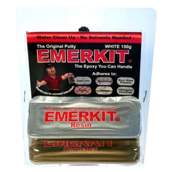 Emerkit Two Part Epoxy Resin Adhesive – Just Pools and Spas