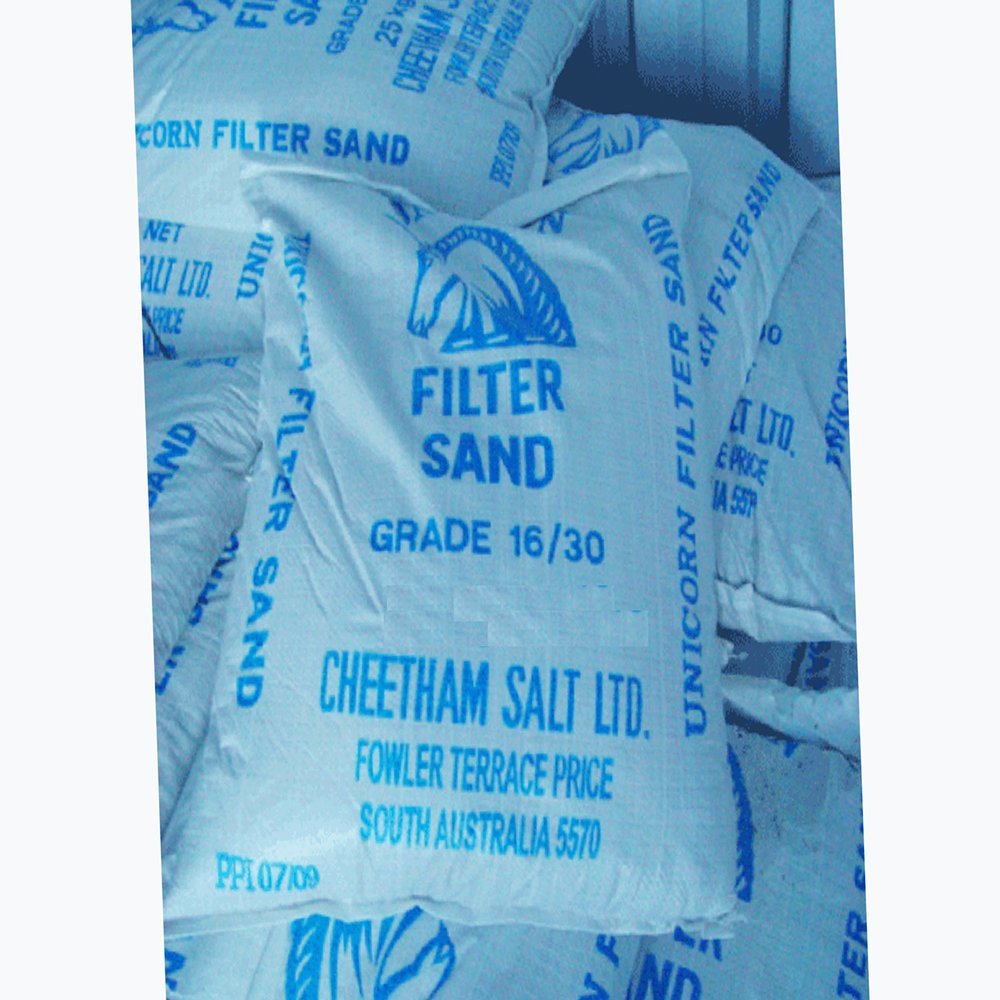 Filter Sand 16 30 River Washed 20Kg Bags – Just Pools and Spas