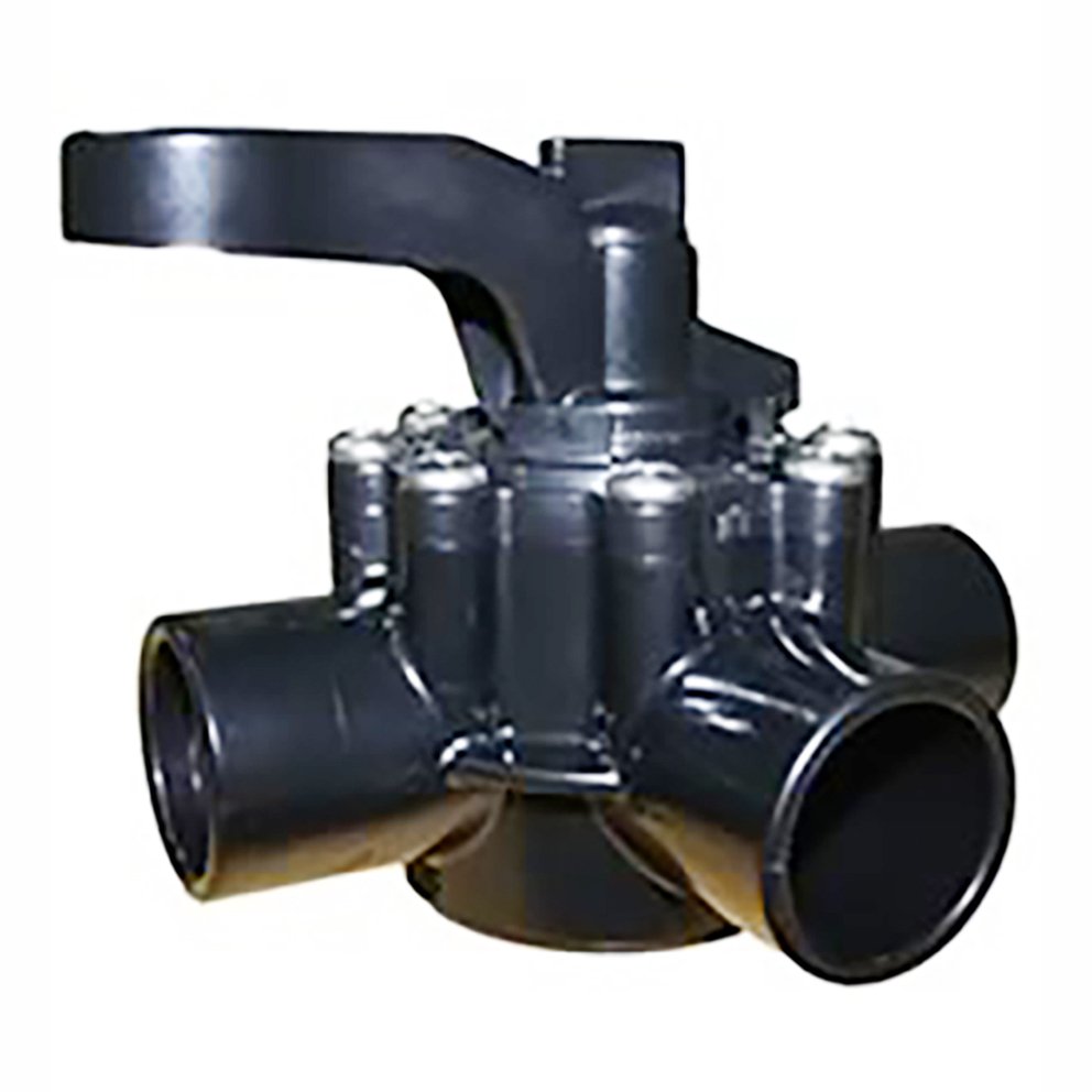 Waterco FPI Three Way Valve Actuated Type 50mm 65mm – Just Pools and Spas