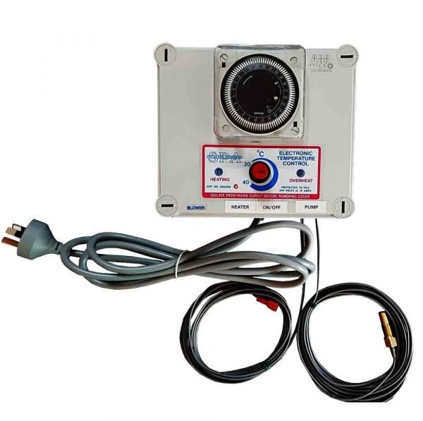Heater Spa Controller For Electrical Heaters With Electrical Ignition ...