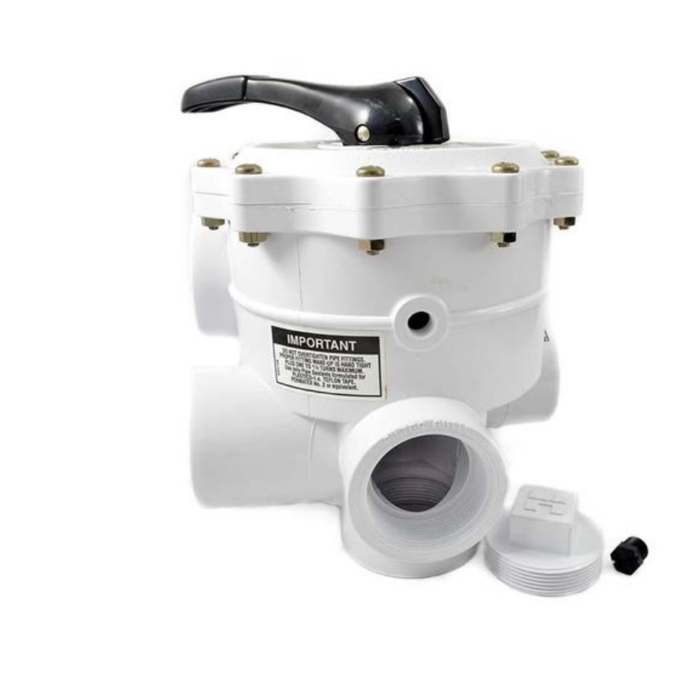 Hayward Sand Filter 50mm Side Mount Universal Multi Port Valve – Just ...