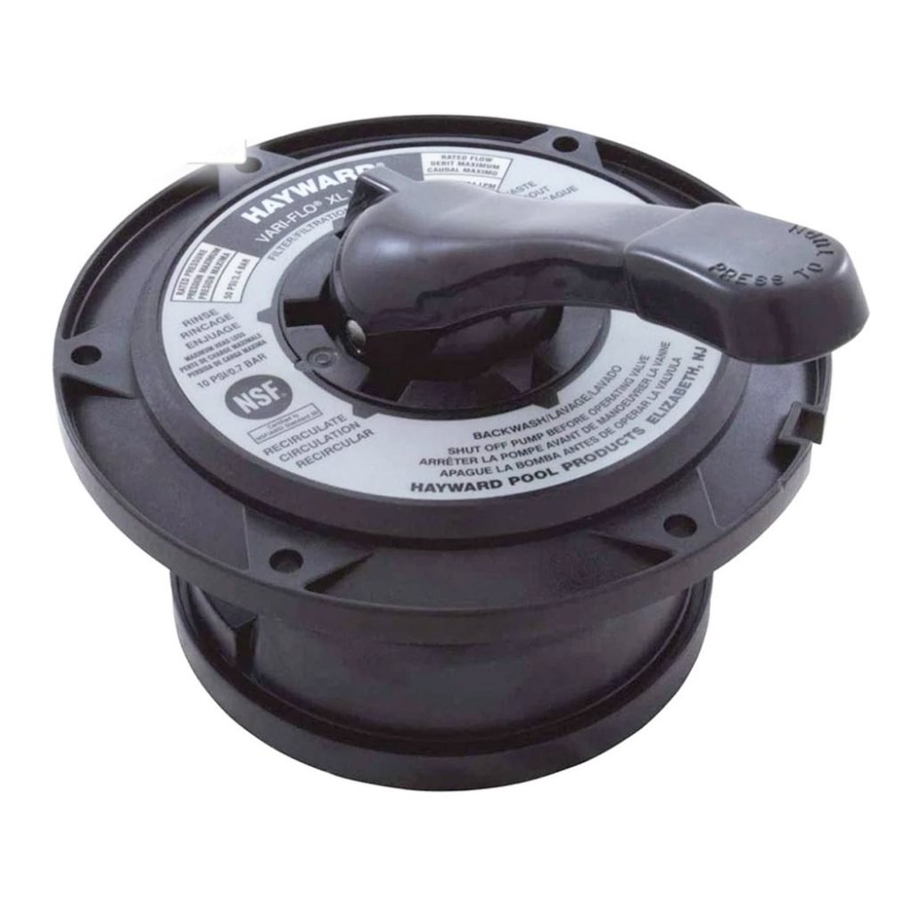Hayward Multi Port Valve 40mm Valve Top Half – Just Pools and Spas