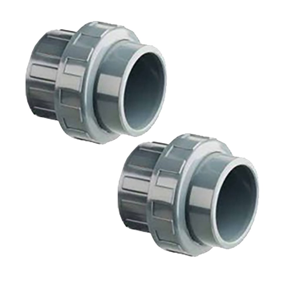 Hurricane 65mm Barrel Union Slip & Threaded – Just Pools and Spas