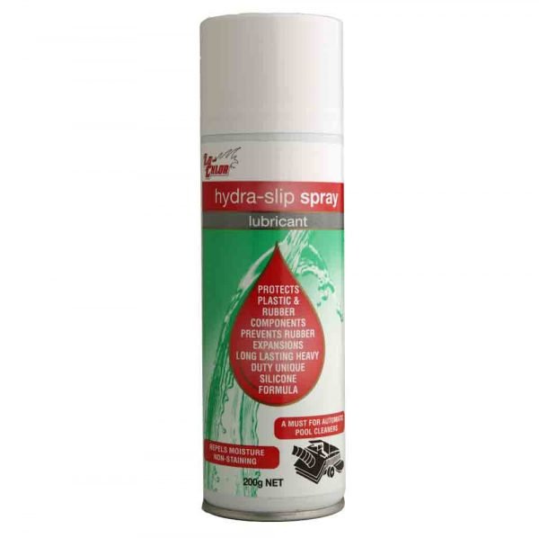 Silicone Spray Lubricant Hydra-slip Aerosol 200g – Just Pools and Spas