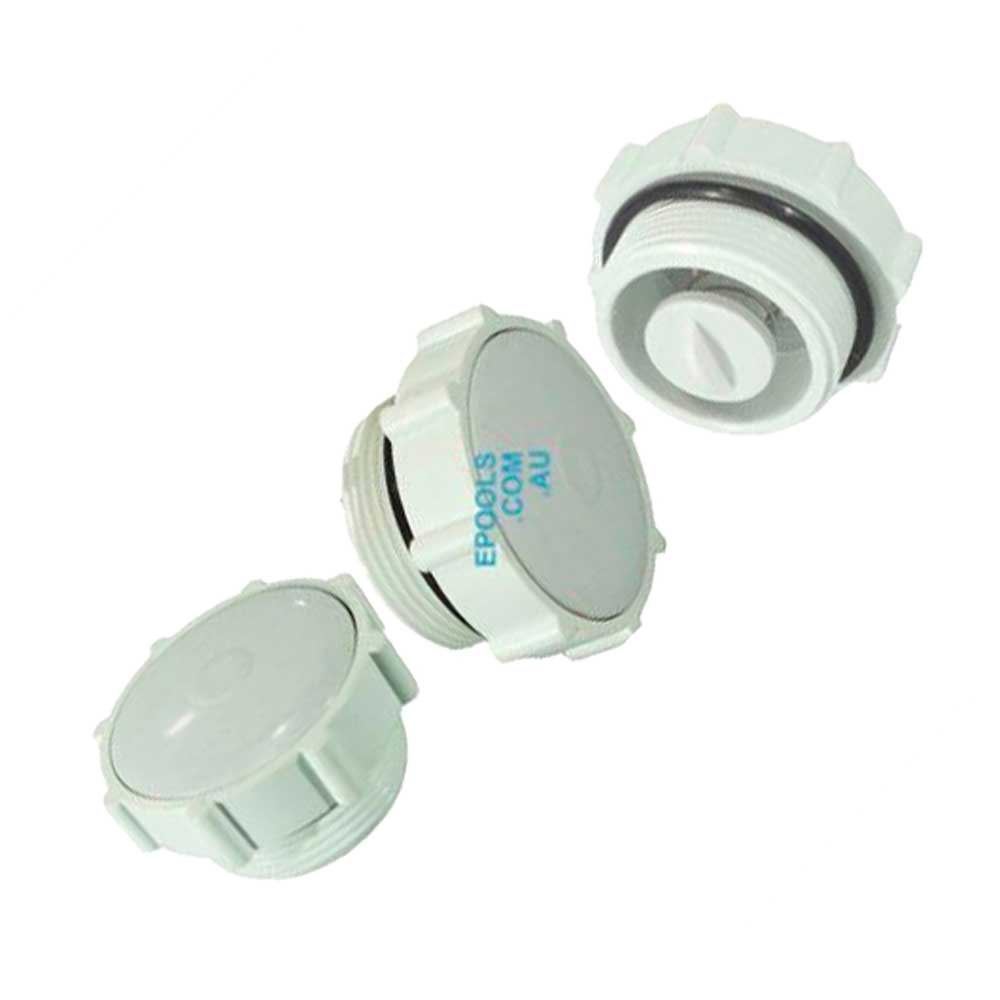 Hydrostatic Pool Valve Main Drain 40MM BSP Thread – Just Pools and Spas