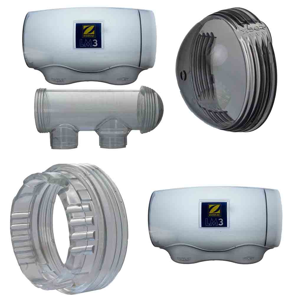 Zodiac LM3 Salt Cell Housing Parts – Just Pools and Spas
