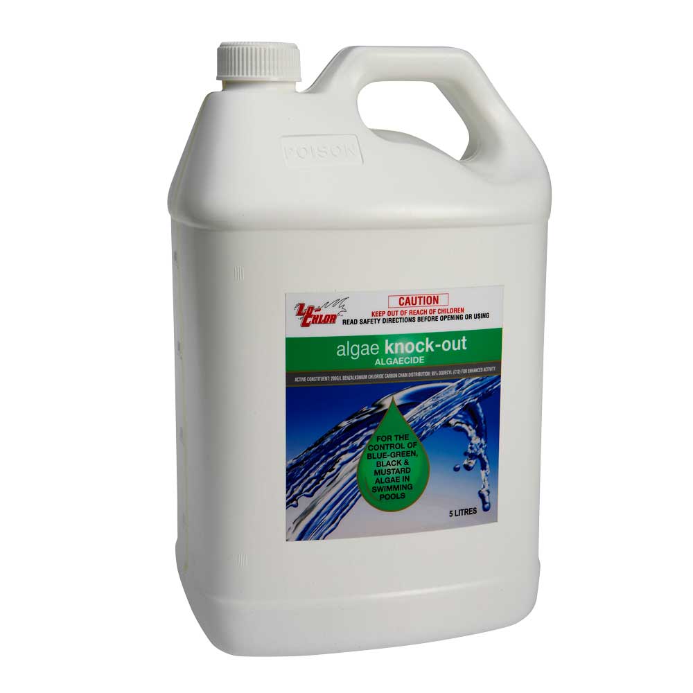 Lo-Chlor Algae Knock Out 5L – Just Pools and Spas