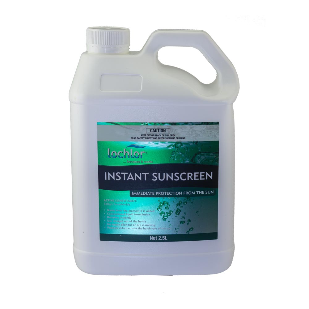 LoChlor Instant Sunscreen Stabilizer 2.5lt – Just Pools and Spas