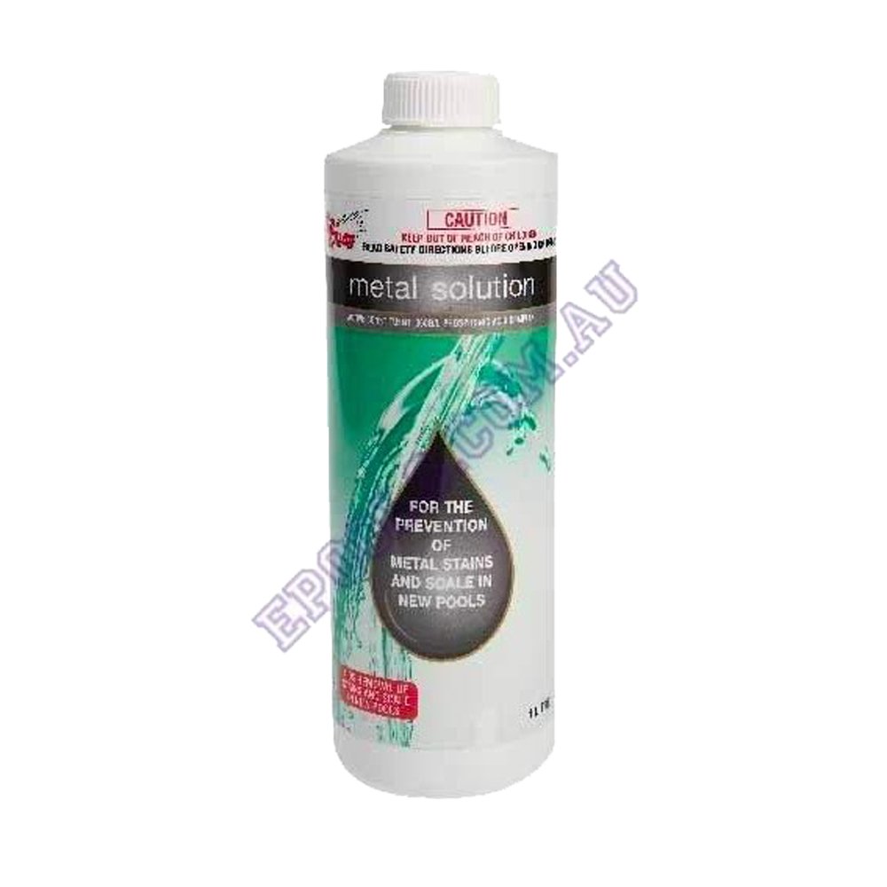 LoChlor Metal Solution 1Ltr – Just Pools and Spas
