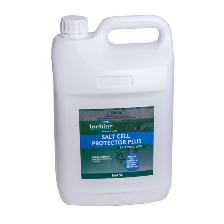 LoChlor Salt Cell Protector Plus 5L – Just Pools and Spas