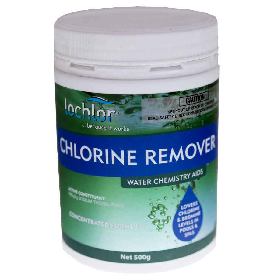 LoChlor Chlorine And Bromine Remover 1kg. – Just Pools and Spas
