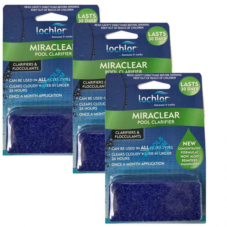 LoChlor Miraclear Pool Clarifier Cubes 50gm 35gm – Just Pools and Spas