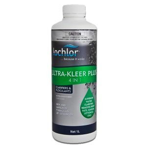 LoChlor Ultra-Kleer Plus 4-in-1 Liquid Pool Clarifier – Just Pools and Spas