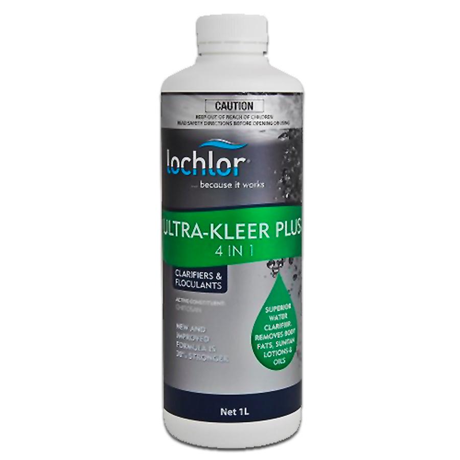 LoChlor Ultra-Kleer Plus 4-in-1 Liquid Pool Clarifier – Just Pools and Spas
