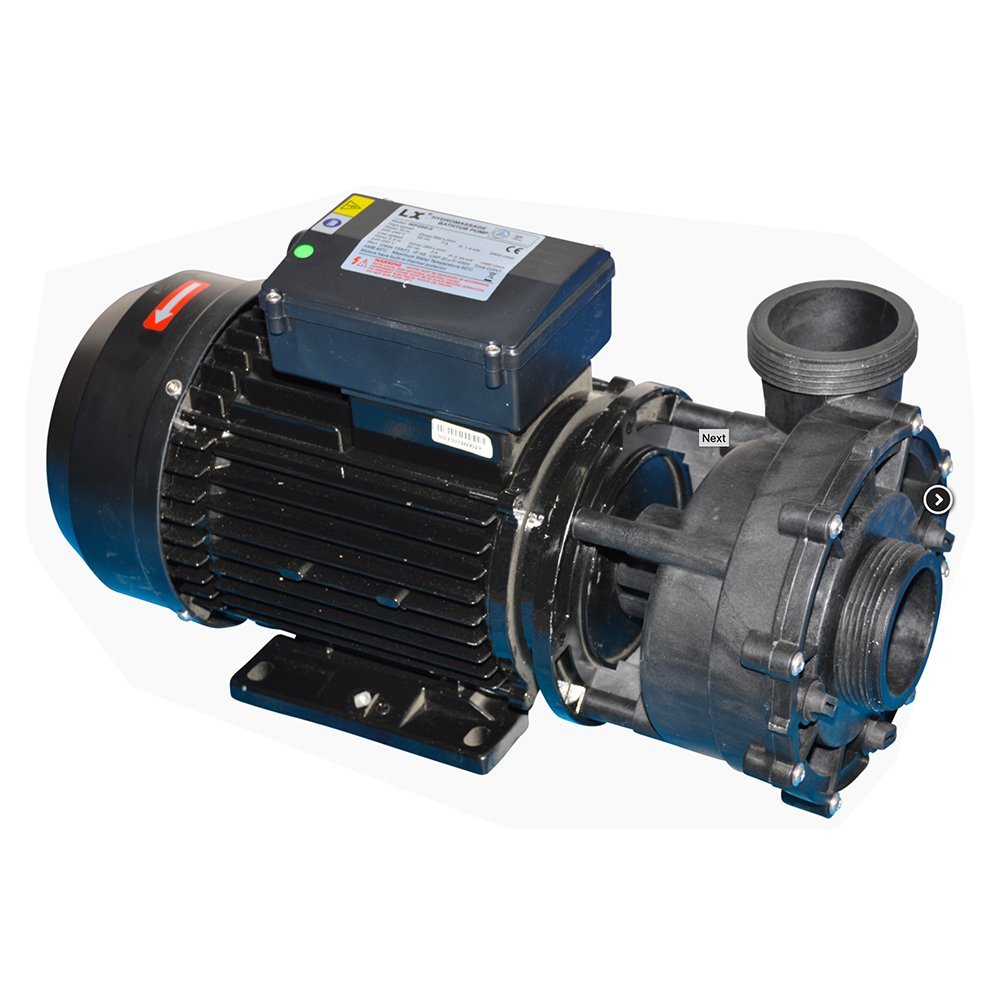 LX Pumps LP250 Hydromassage Whirlpool Pump 2.5hp 1-Speed – Just Pools ...