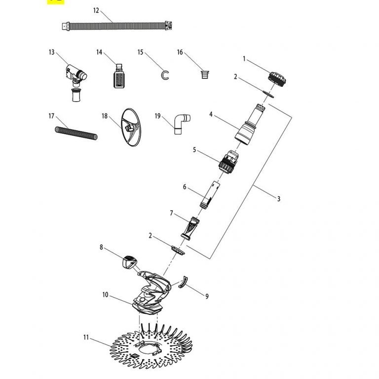 Paramount 6 Port In Floor Water Valve Module – Just Pools and Spas