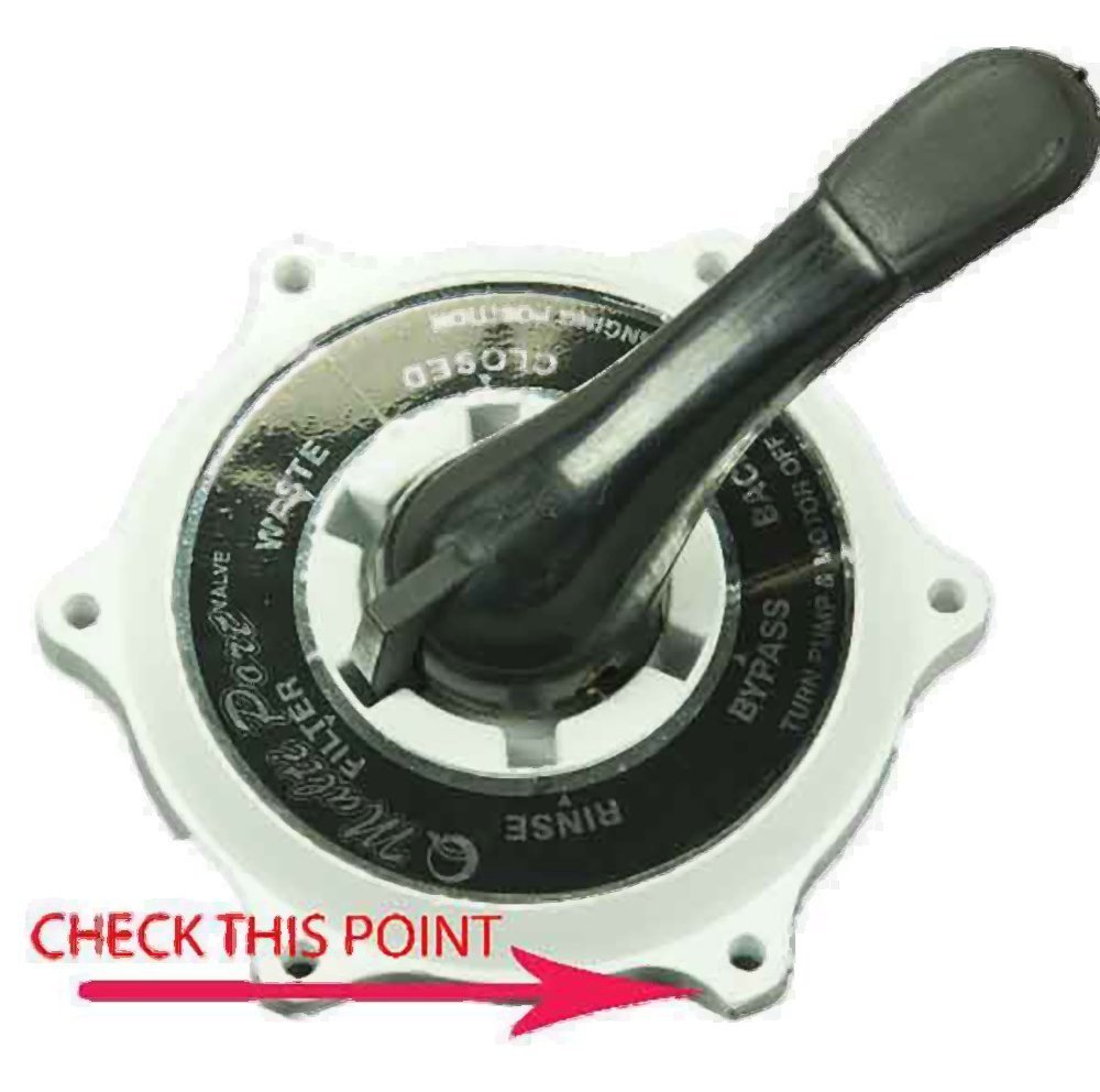 Praher Multi Port Valve Top Half 40mm – Just Pools and Spas