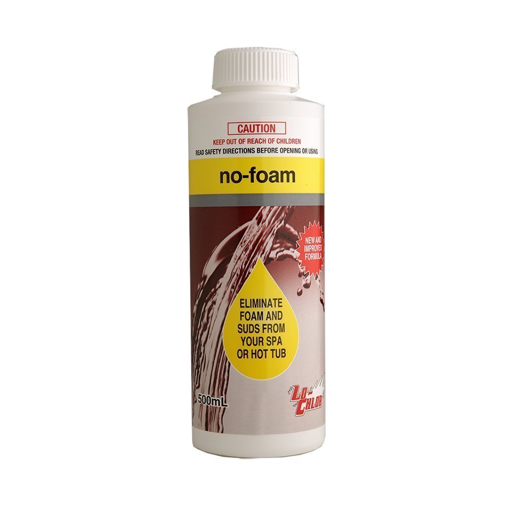 Spa No More Foam 500ml – Just Pools and Spas
