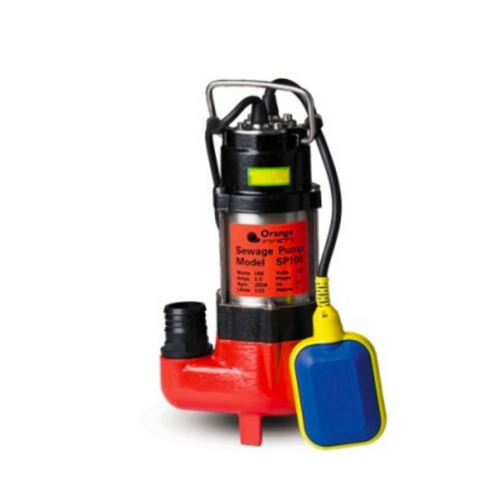 Orange SP140 Submersible Vortex Sump Pump – Just Pools and Spas