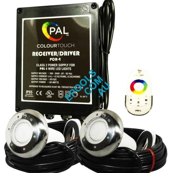 Pal 2000 Spa Pool Light 2 wire Dual or Single LED Powerite Transformer ...