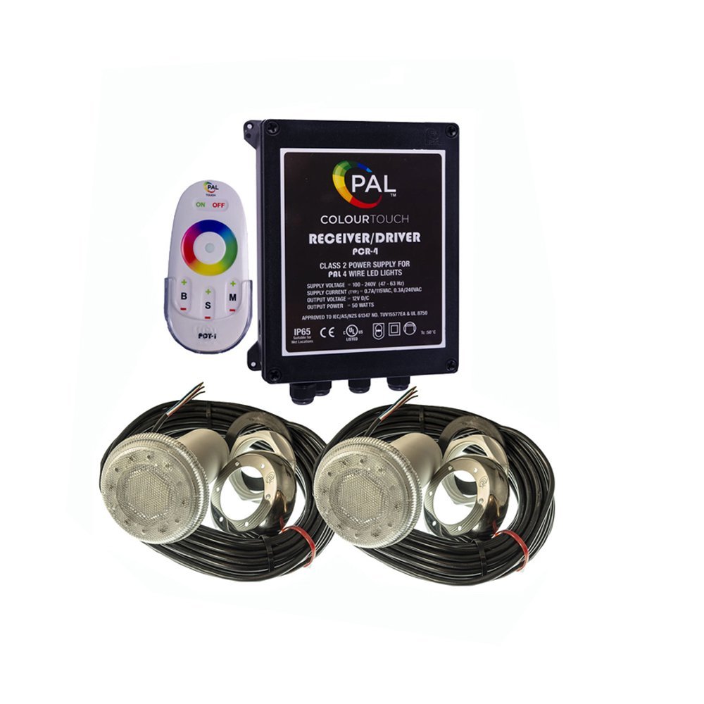 Pal Colour WiFi NEW Touch Led Pool Lighting Systems Fibreglass – Just ...
