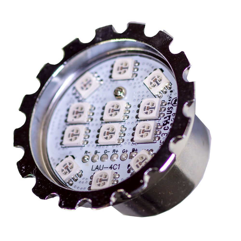 Pal Light Powerite NEW LAU-2C Lamp 12v 2 wire 25pc Brighter Multi ...